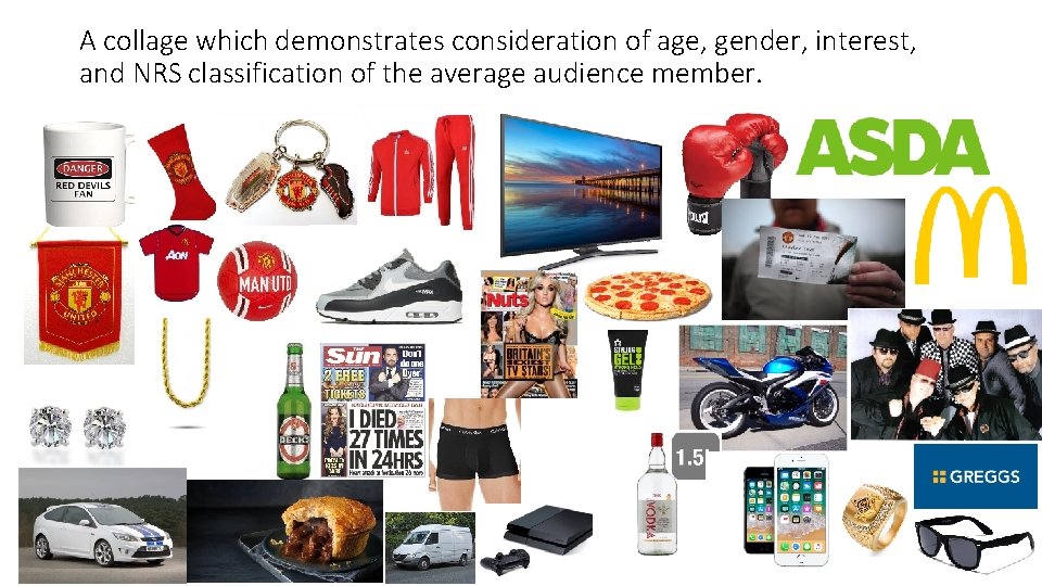 Audience profile Footballer Mania 1 Think about who