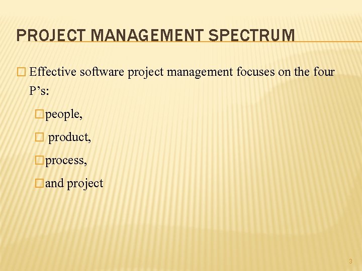 CHAPTER 21 PROJECT MANAGEMENT CONCEPTS 1 PROJECT MANAGEMENT