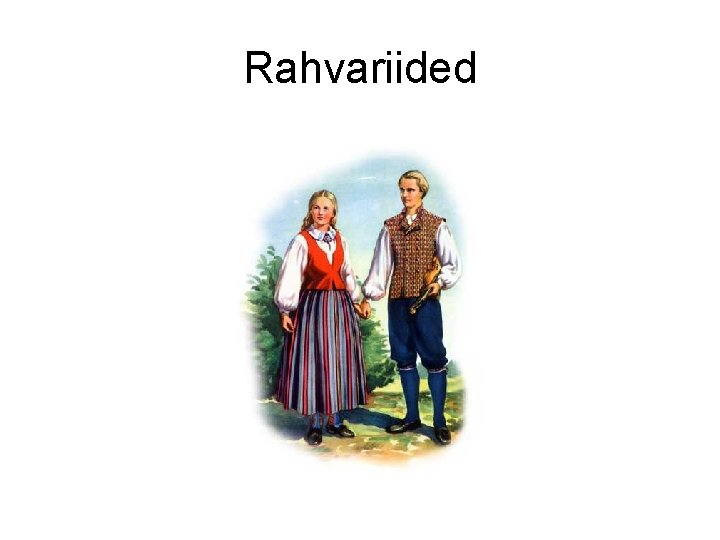 Riigi smboolika 3 klass Koostaja Pille Martsik Pltsamaa