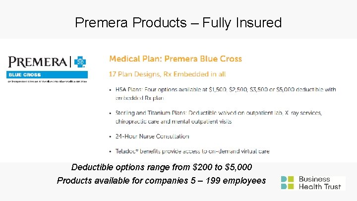 What is BHT We provide big company benefits