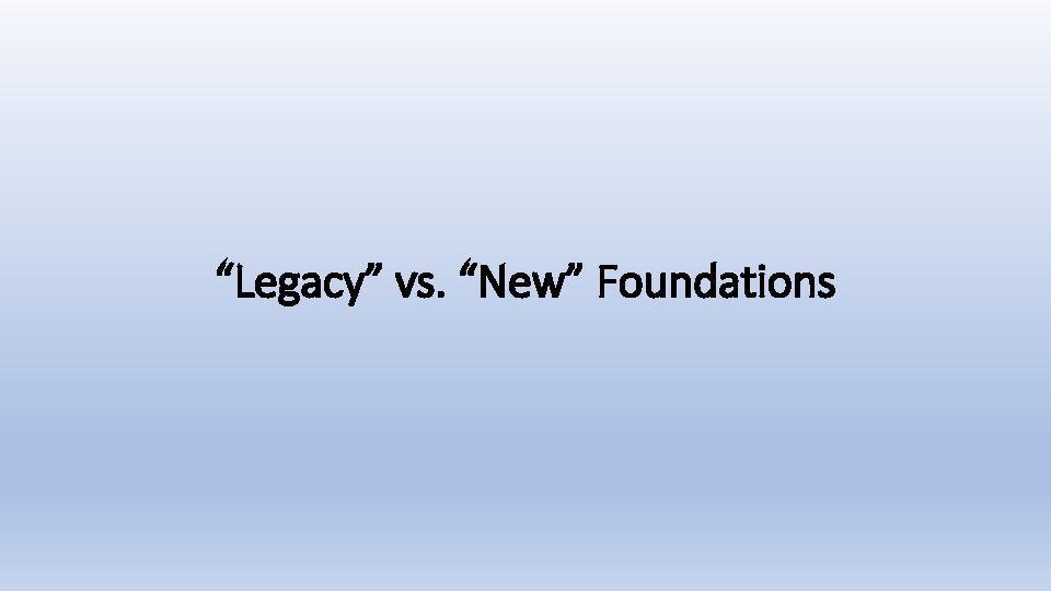 How Changes in Big Philanthropy Are Impacting Local