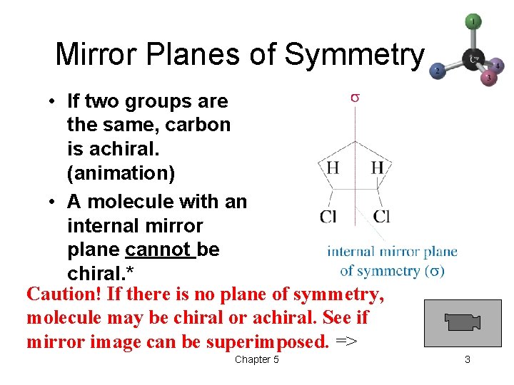 CHE 240 Unit IV Stereochemistry Substitution and Elimination