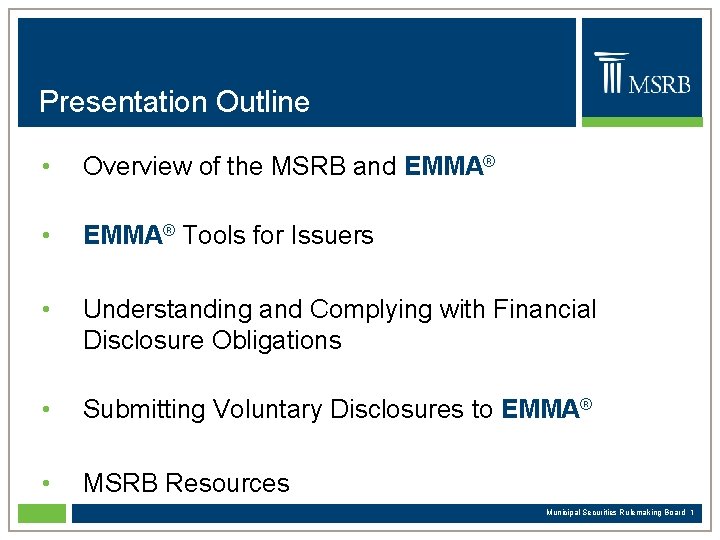 Putting EMMA to Work for You Leila Barbour