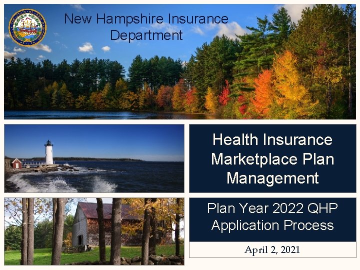 New Hampshire Insurance Department Health Insurance Marketplace Plan