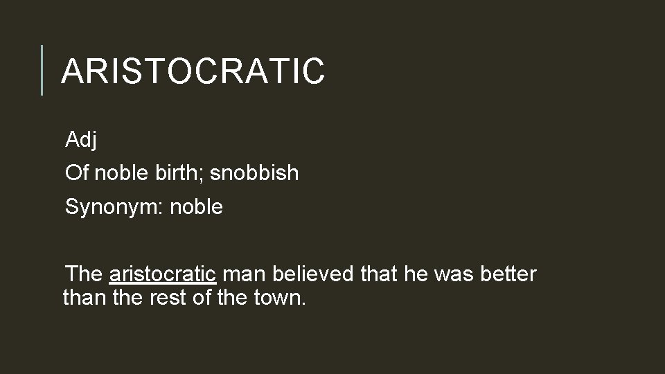 VOCAB 11 9 HONORS Alacrity Strife ALACRITY N