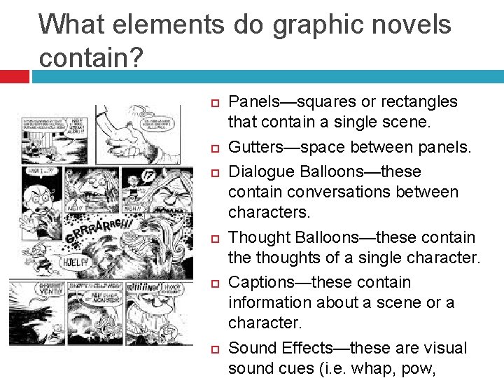 HOW TO READ A GRAPHIC NOVEL A Guide