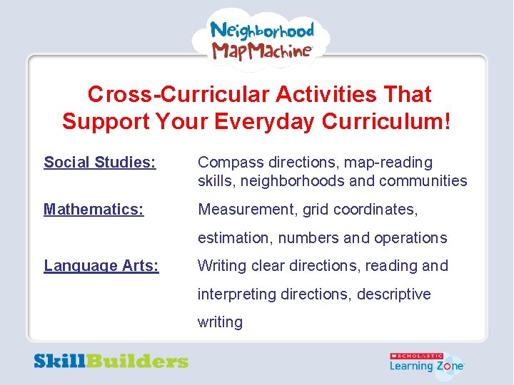 Create navigate and print community maps while building