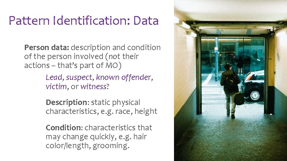 Tactical Crime Analysis Textbook Ch 8 11 Week