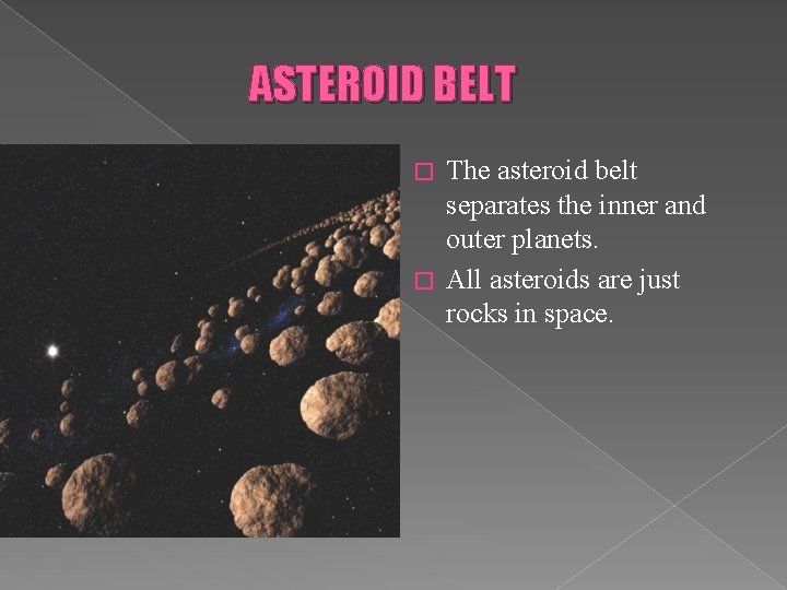 OUR SOLAR SYSTEM BY LUCAS HORTON Our solar
