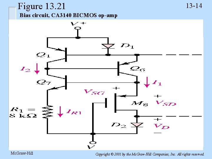 Chapter Thirteen 13 1 Operational Amplifier Circuits Mc