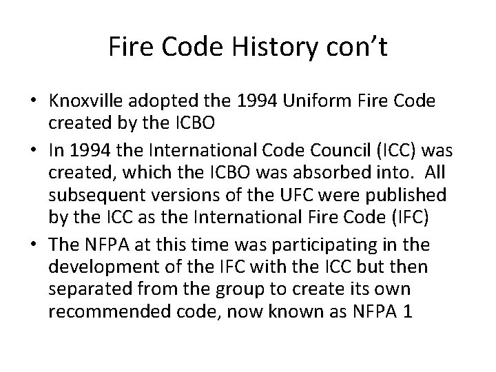 Fire Sprinkler System Presentation By Harold Stewart City