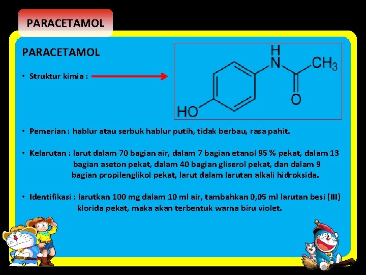 PRESENTATION ANALISIS KUALITATIF ANALGETIK NONNARKOTIK FARMASI KELAS B
