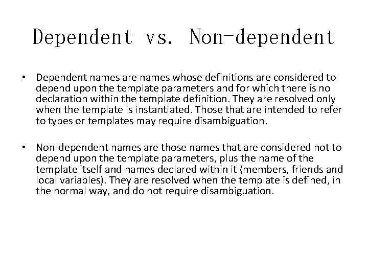 Lecture 10 1 Lab 4 problems 2 More