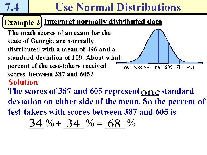 How do I use normal distributions in finding