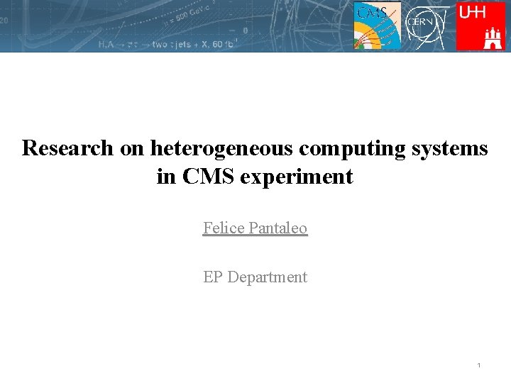 Research on heterogeneous computing systems in CMS experiment