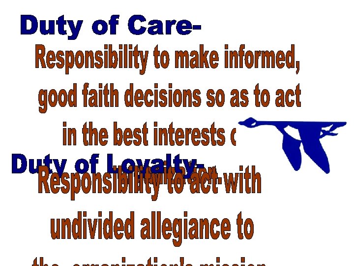 Bonding Care and Loyalty Commitment to Mission Vision