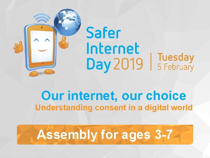 Our internet our choice Understanding consent in a