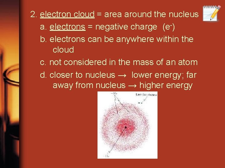 MATTER AND ATOMIC STRUCTURE MATTER AND ATOMIC STRUCTURE