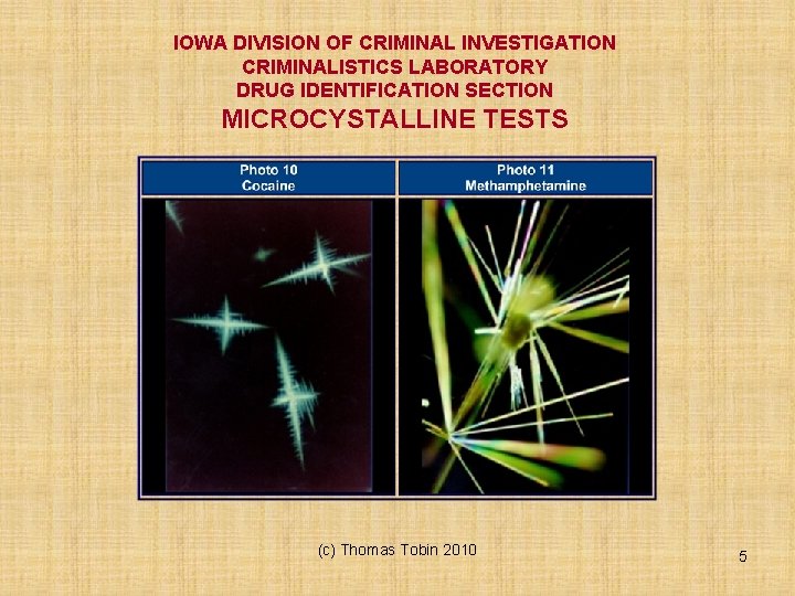 Analytical Toxicology and The Horse By Thomas Tobin