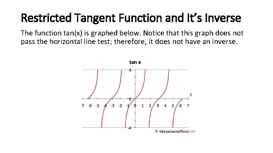 MATH 1330 Section 5 4 a Inverse Trigonometric