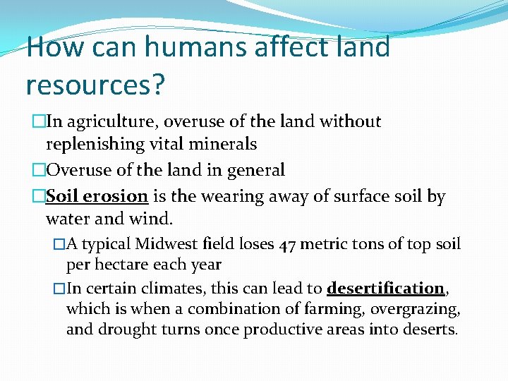 Human Effect on the Biosphere Moana questions After