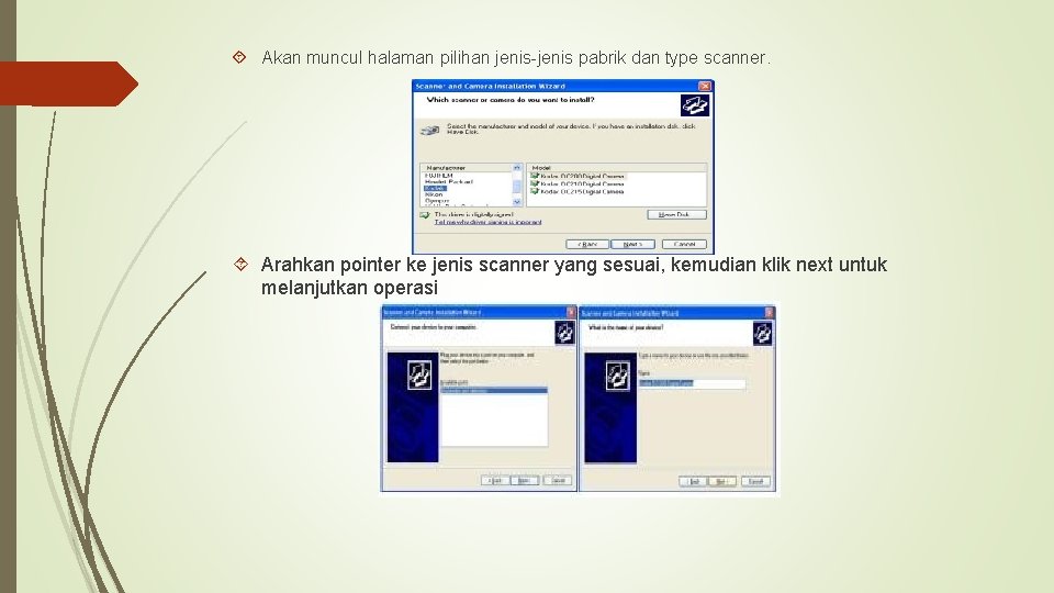 PROSEDUR FORMAT GAMBAR DAN PROSEDUR SCANNING Pengertian Scanner