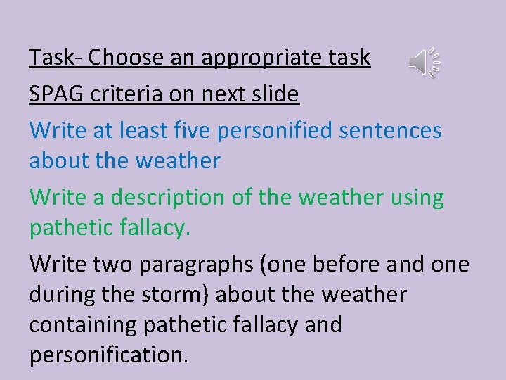 Lesson 2 L O To be able to