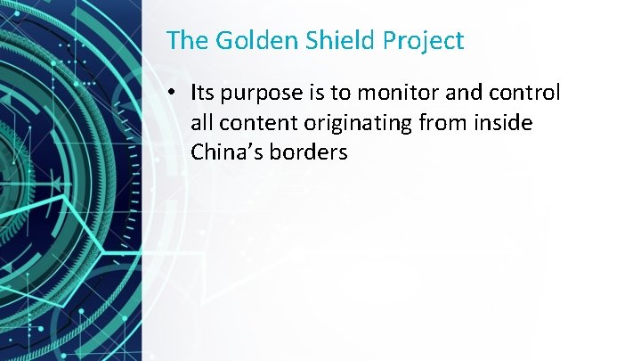 Great Firewall of China By Nathan J Nelson