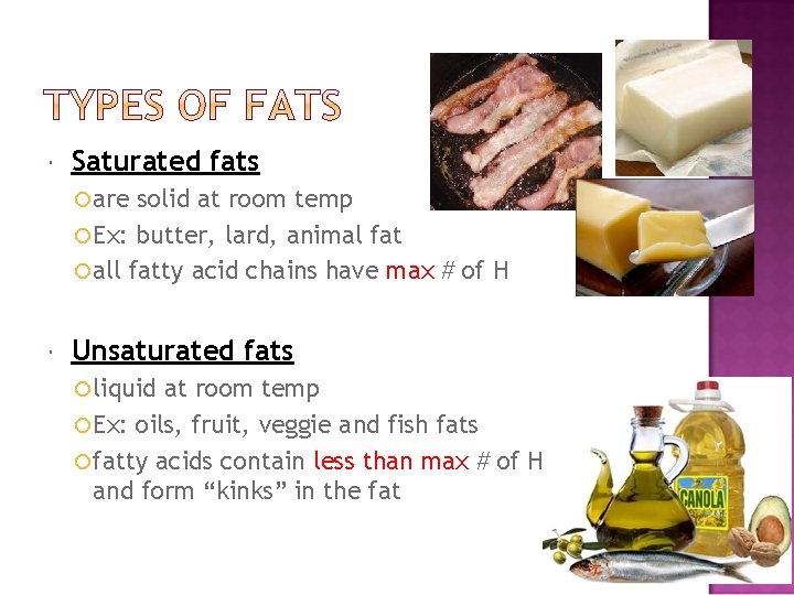 Large molecules are built from many similar smaller