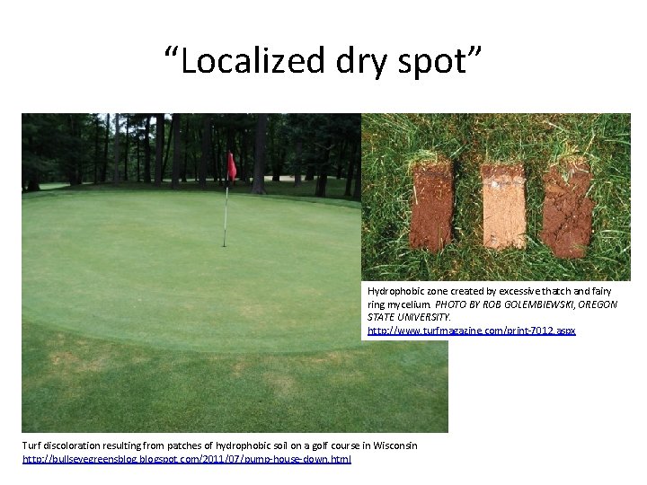 Soil water fundamentals Contact angle the angle at