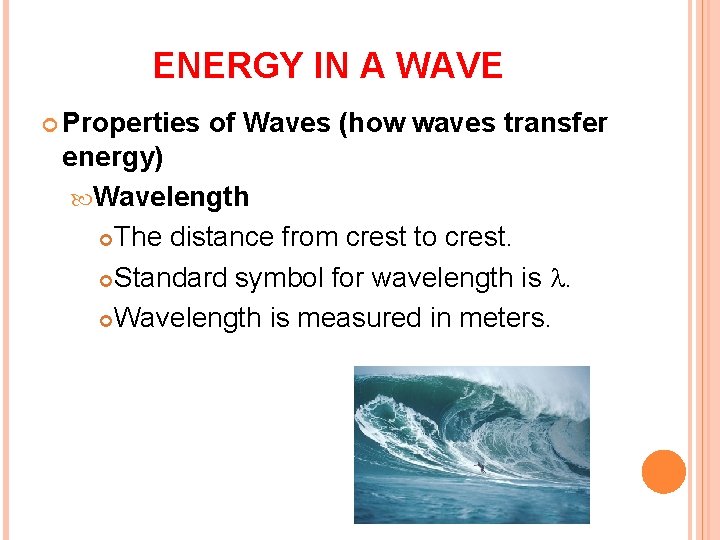 LIGHT THE ELECTROMAGNETIC SPECTRUM LIGHT AND COLOUR What