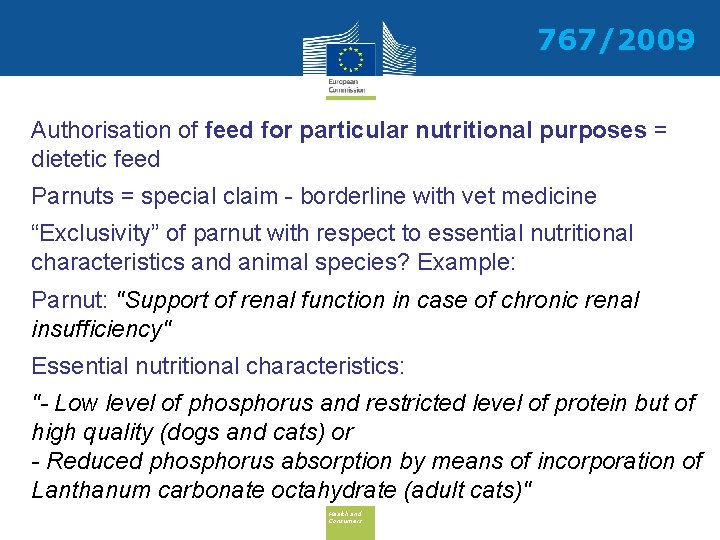 TEC feed seminar 7 march 2013 Bangkok Regulatory