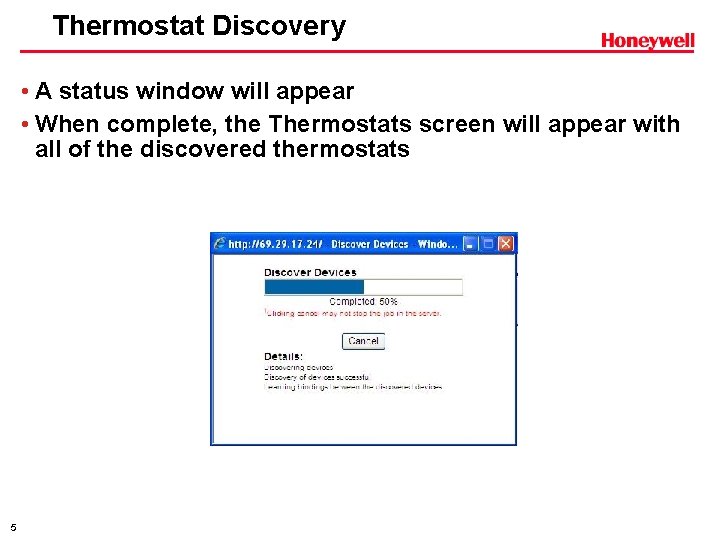 Web Stat Programming and Configuration of Thermostats Web