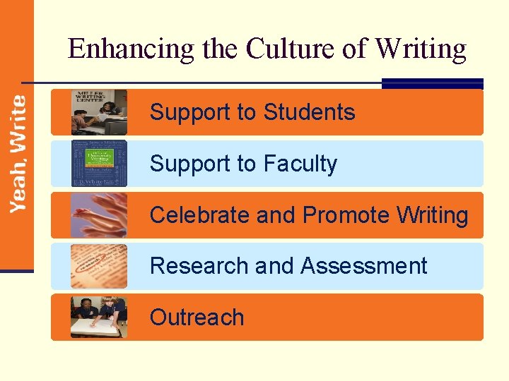 Enhancing the Culture of Writing at Auburn An