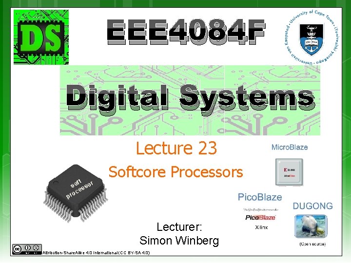 EEE 4084 F Digital Systems Lecture 23 p
