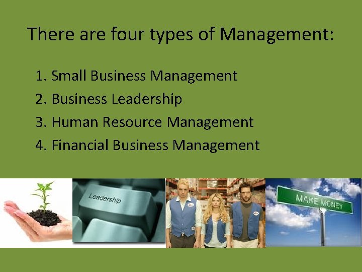 Business Management Melanie Qualm Adrianna Powell Spencer Colgan