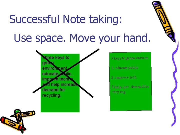 Before we get into 61 Note Taking Basics