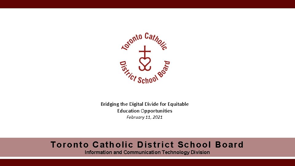 Bridging The Digital Divide For Equitable Education Opportunities