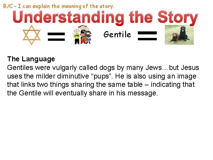 Who were the Gentiles Why did the Jews