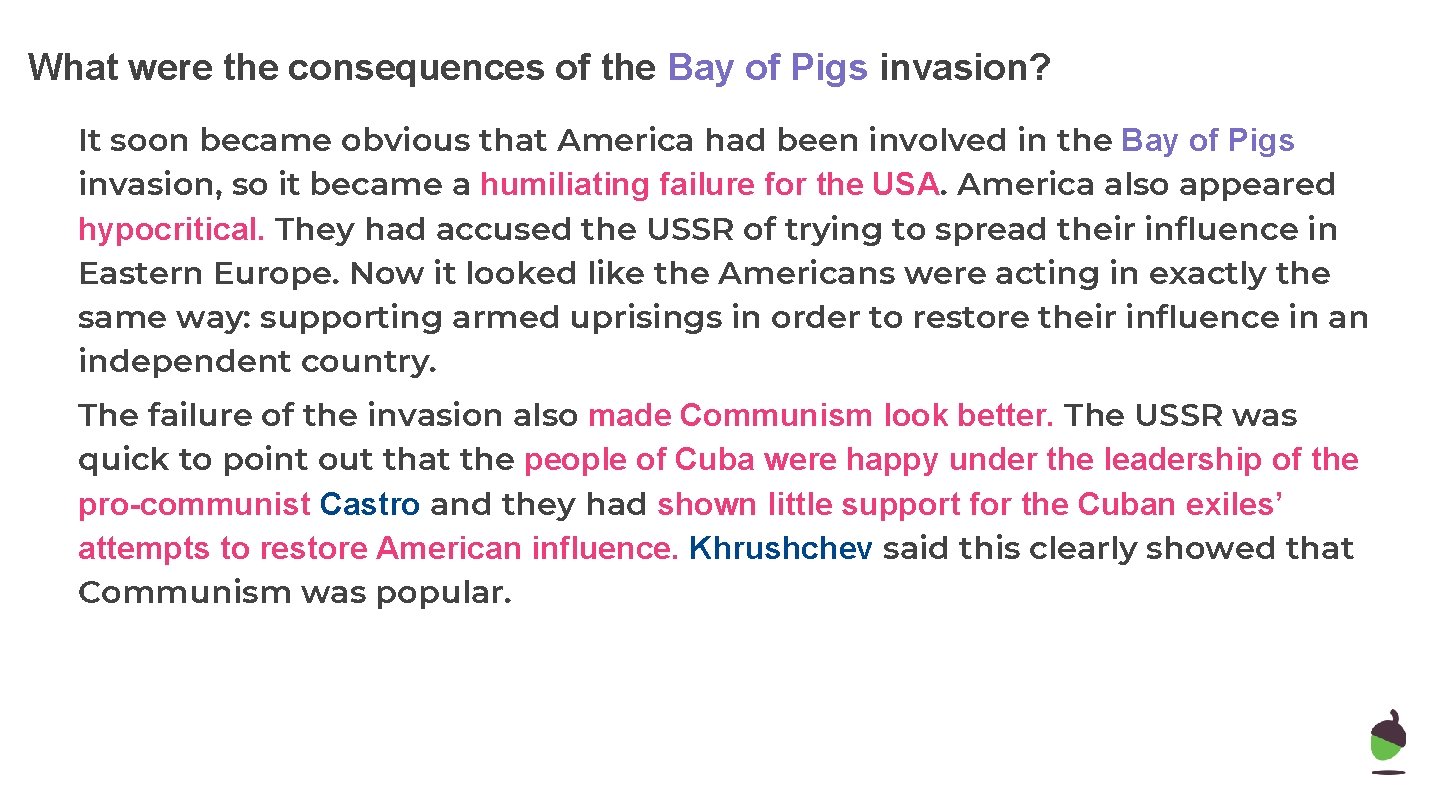 History The Cold War Lesson 20 of 30