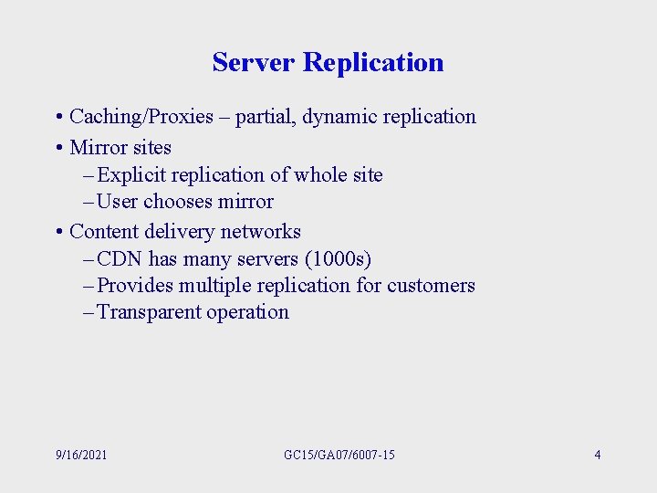 Application Examples Graham Knight G Knightcs ucl ac