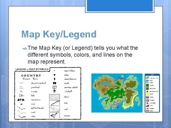 Bellwork Whats map the difference between a picture