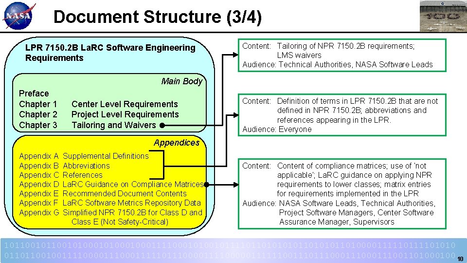Introduction to LPR 7150 2 B La RC