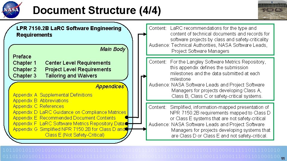 Introduction to LPR 7150 2 B La RC