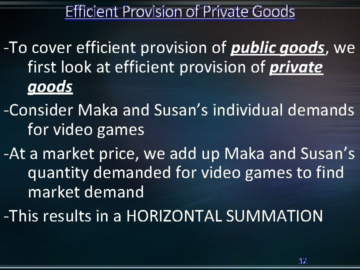 17 3 Public Goods What is a Public