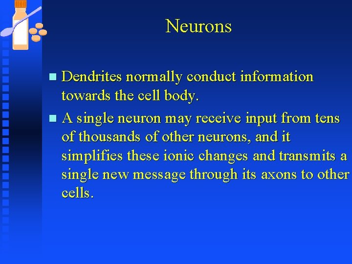 Physiology of Neurons By Lincoln Edwards D D