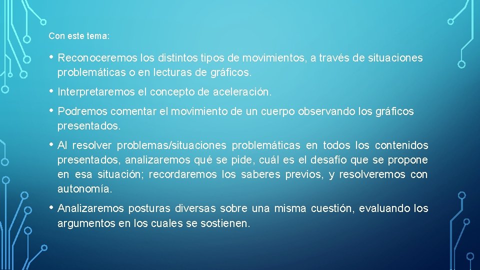 Qu aprenderemos Y una situacin problemtica Con este