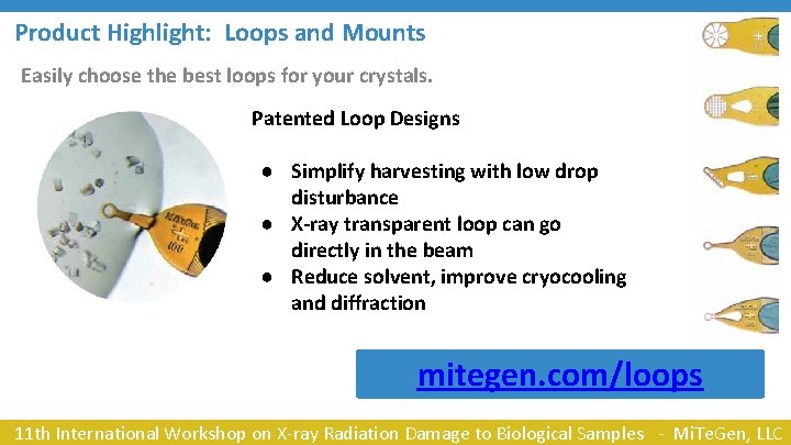 Tools and Innovations for Your Crystallography and Beamline