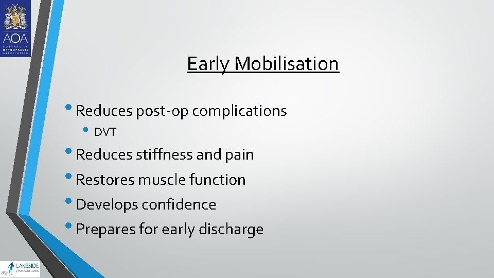 Rehabilitation Post TKR Physiotherapy Preoperative Assessment Setting ...