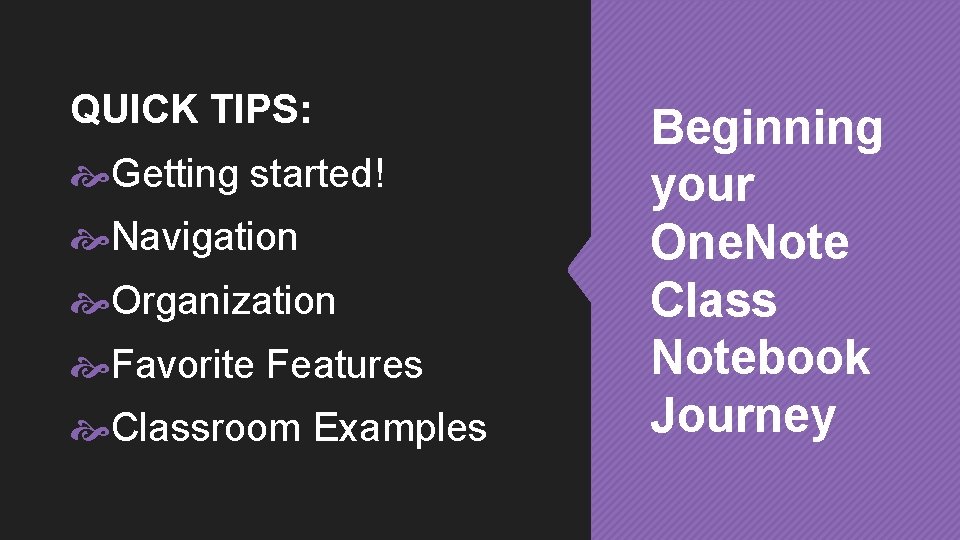 Personalizing Learning with the One Note Class Notebook